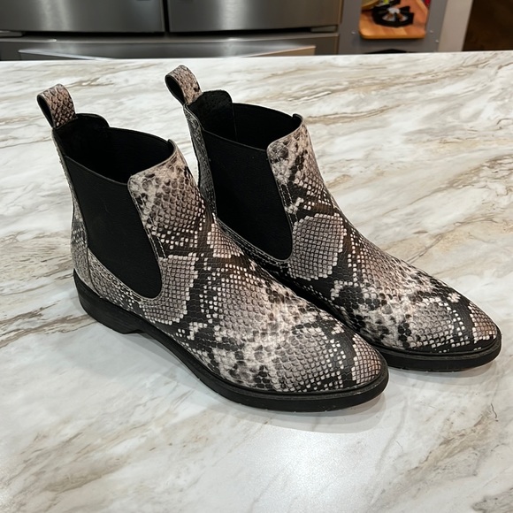 Treasure & Bond | Shoes | Snake Print Ankle Booties | Poshmark